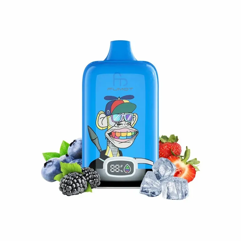 Original Fumot RandM Vaper 12000 Puff 12k Digitalbox Einweg E ...