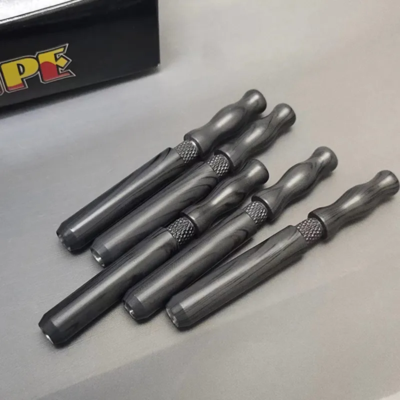 Metal Smoke Pipes: Lightweight Metal One Hitter Pipe, 80mm Smoking Bats ...