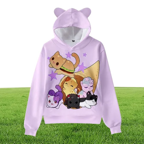 Aphmau Merch Kids Hoodie for Boys and Girls, Harajuku Sweatshirt ...