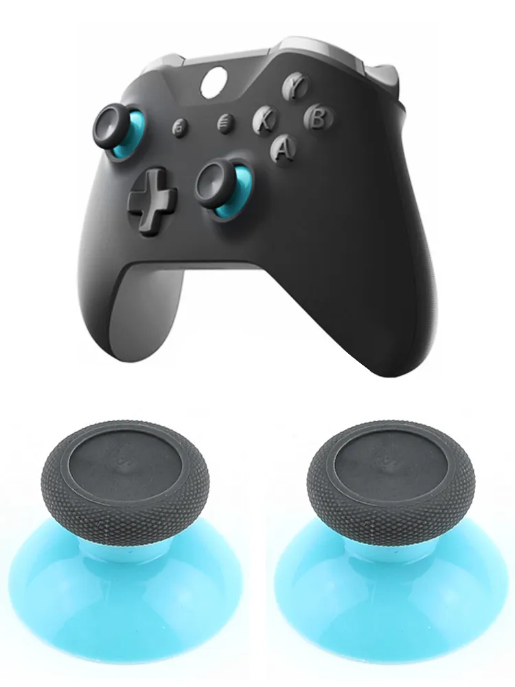 Colorful Xbox Controller Thumb Grips - Replacement Joystick Caps for ...