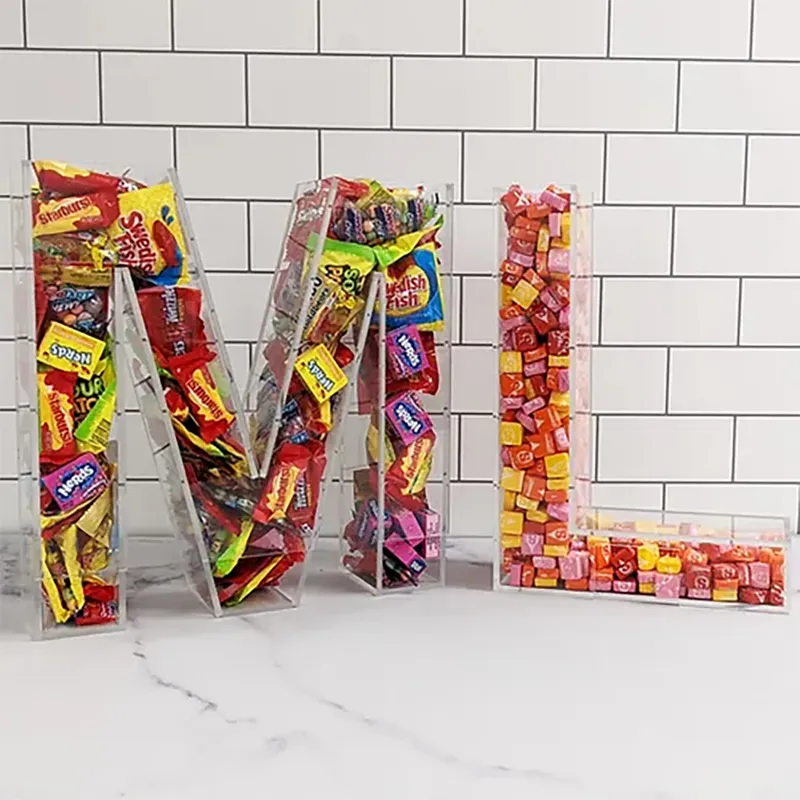 Fillable Acrylic Letter Noodle Box Near Me For Form Tray Display ...