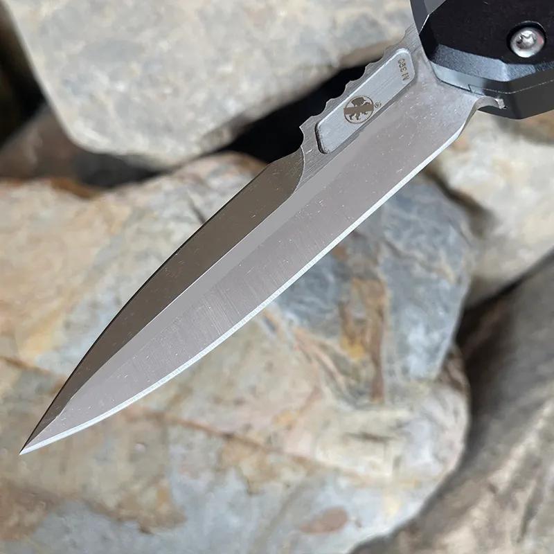 Coltello Glykon Di Alta Qualità Con Lama M390 EDC, Autodifesa E Uso Tattico, Manico In Lega Di ...