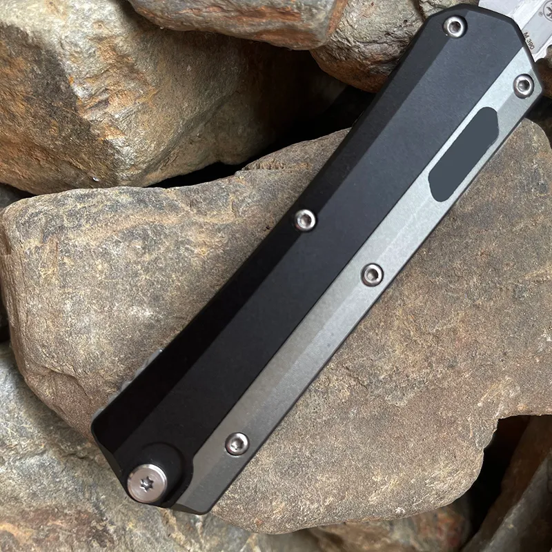 Coltello Glykon Di Alta Qualità Con Lama M390 EDC, Autodifesa E Uso Tattico, Manico In Lega Di ...