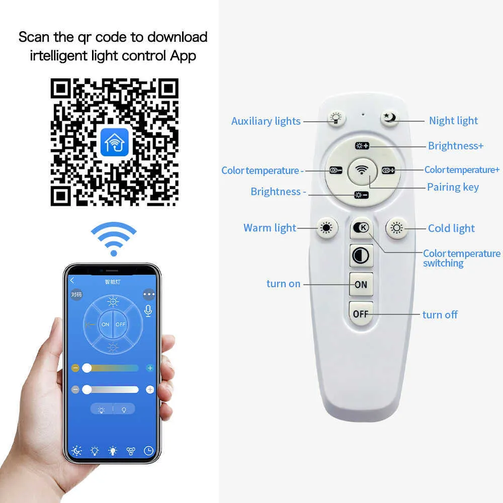 IRALAN Moon Lamp: 3D Earth Wall Light With Remote Control Realistic LED ...