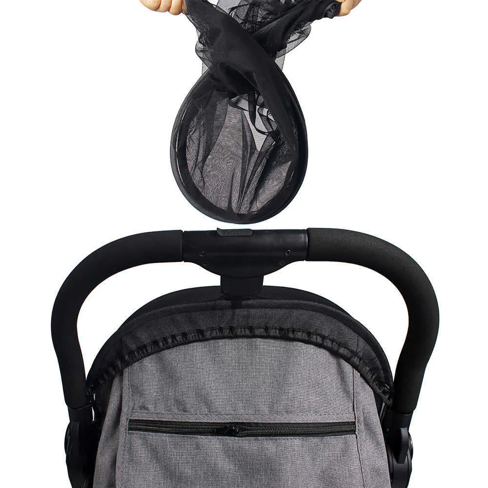 Universal Baby Stroller Mosquito Net Summer Mesh Fly Insect Protection 99% Safety Seats Pram ...