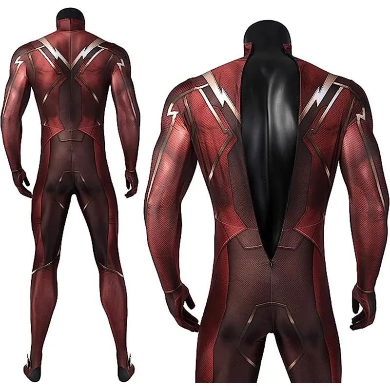 Superhero Neiman Marcus Jumpsuits Costume Deluxe Polyester Outfit For ...
