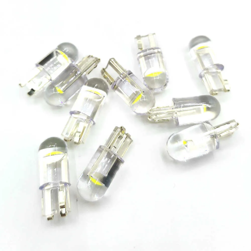 DHgate.com:10x Premium T10 LED Car Bulbs - 6000K White, Error-Free W5W ...