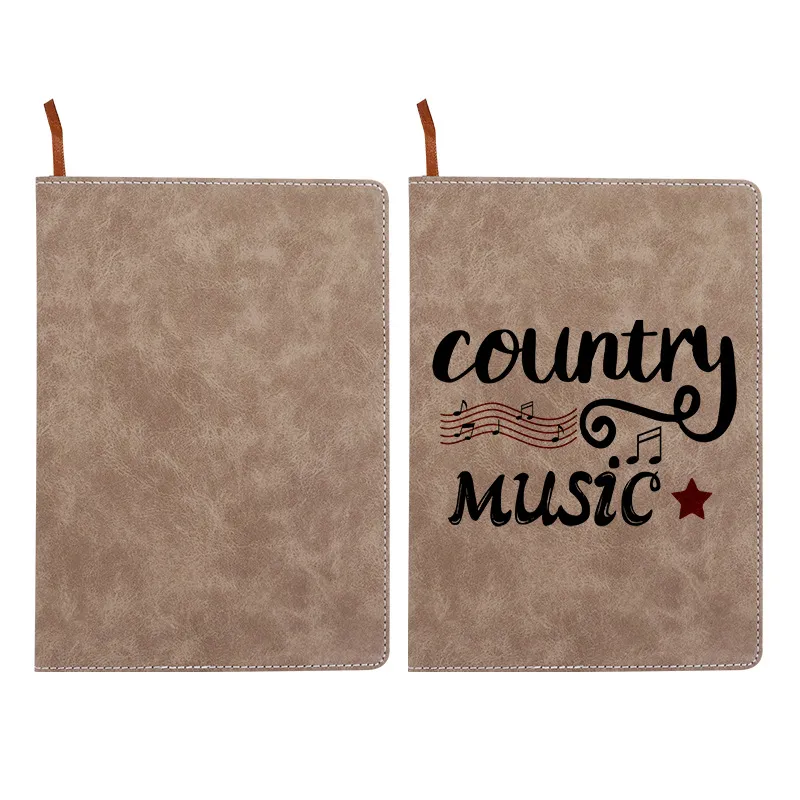 PU-Leather Sublimation Notebook cover note - Soft Surface, A4/A5/ A6 ...