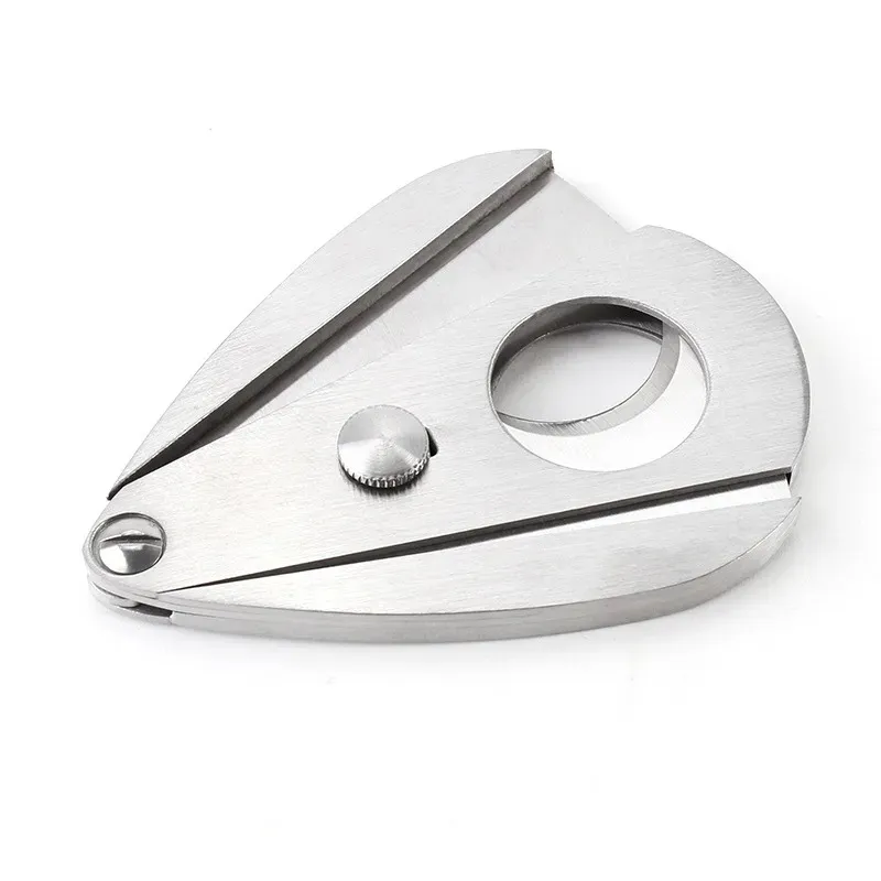 ZL1026 Cigar Cutter Stainless Steel Guillotine Cigar Scissor For ...