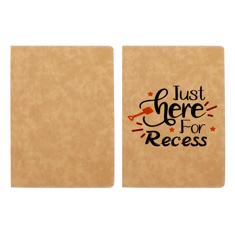 PU-Leather Sublimation Notebook cover note - Soft Surface, A4/A5/ A6 ...