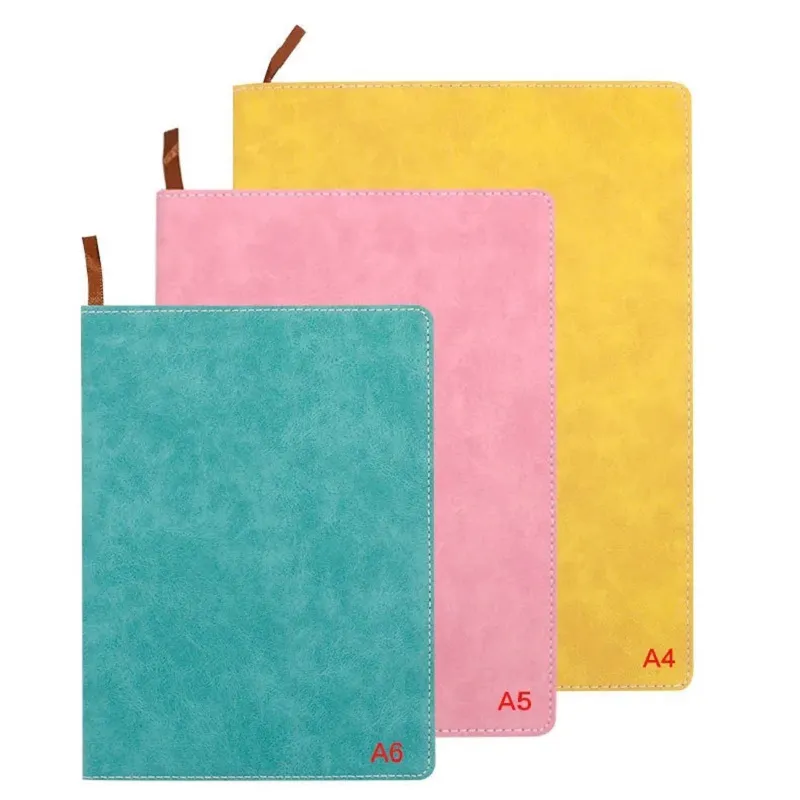 PU-Leather Sublimation Notebook cover note - Soft Surface, A4/A5/ A6 ...