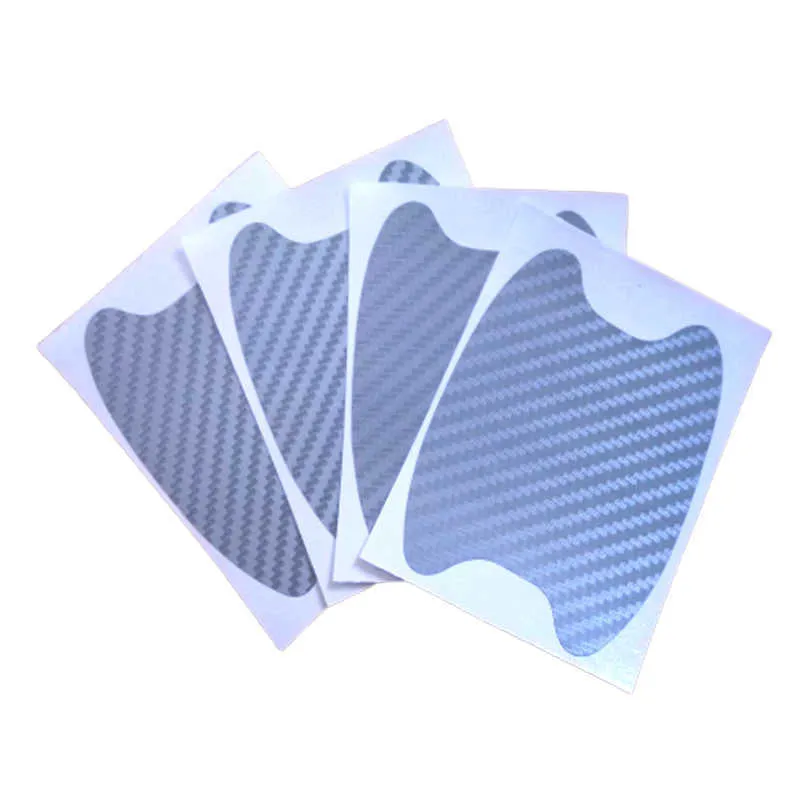 Car Door Handle Protector Film: Anti-Scratch Carbon Fiber Stickers for ...