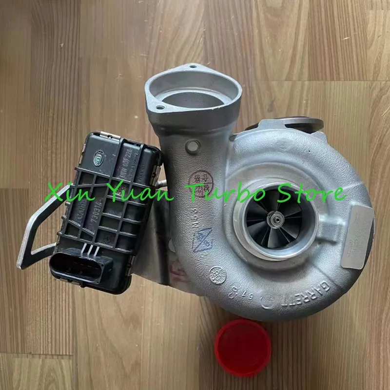 Universal Turbocharger M57 Engine Turbocharger 758351 5024 For BMW 525/ ...