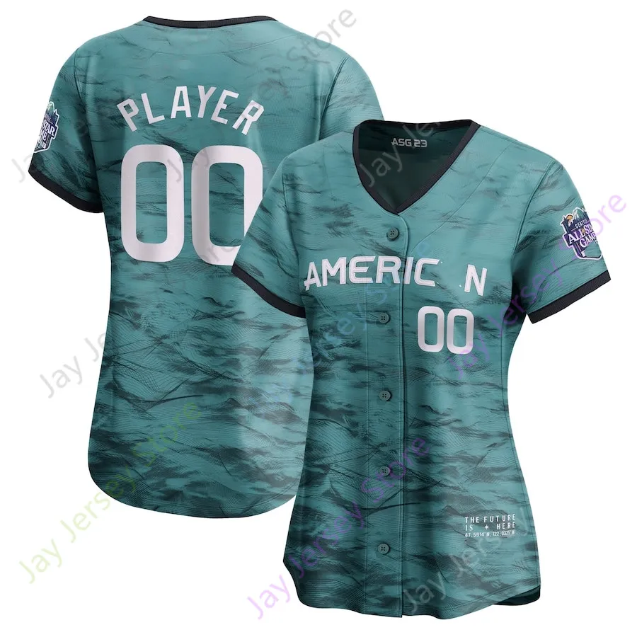 2023 ASG Jersey Mike Trout Aaron Judge Shohei Ohtani Adley Rutschman ...