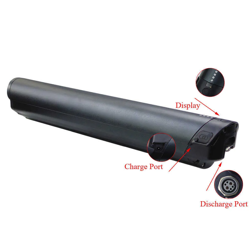 E-Bike Battery Pack 36V 13Ah - Reention EEL-Mini Replacement Battery ...
