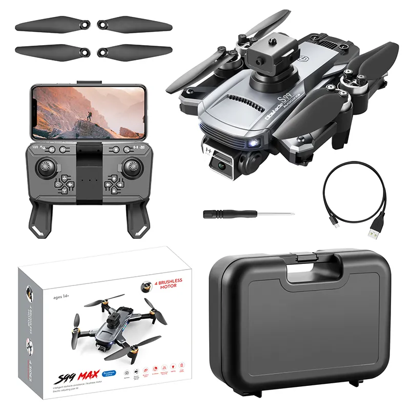 DHgate.com:S99 Max Drone 4K HD Dual Camera with Obstacle Avoidance ...