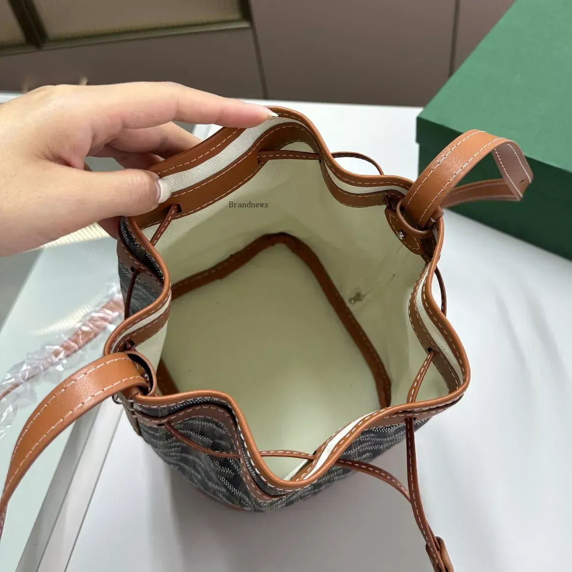 DHgate.com:goyyard Designer Bags Leather Women Drawstring Luxury ...