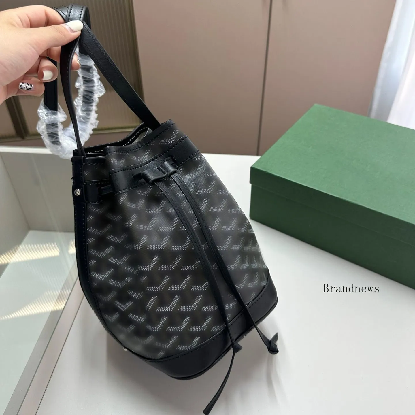 DHgate.com:goyyard Designer Bags Leather Women Drawstring Luxury ...