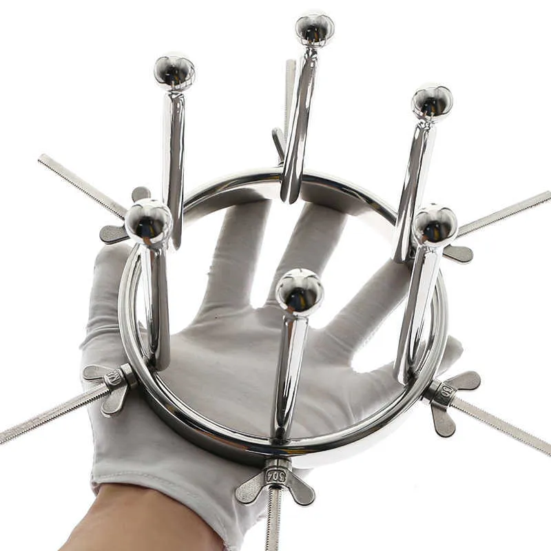 緊縛アナルプラグ膣鏡肛門オープナーステンレス鋼バット拡張器ギアフェチ 18+ Cbt 大人の大人のおもちゃ230706を$59.53 | DHgate