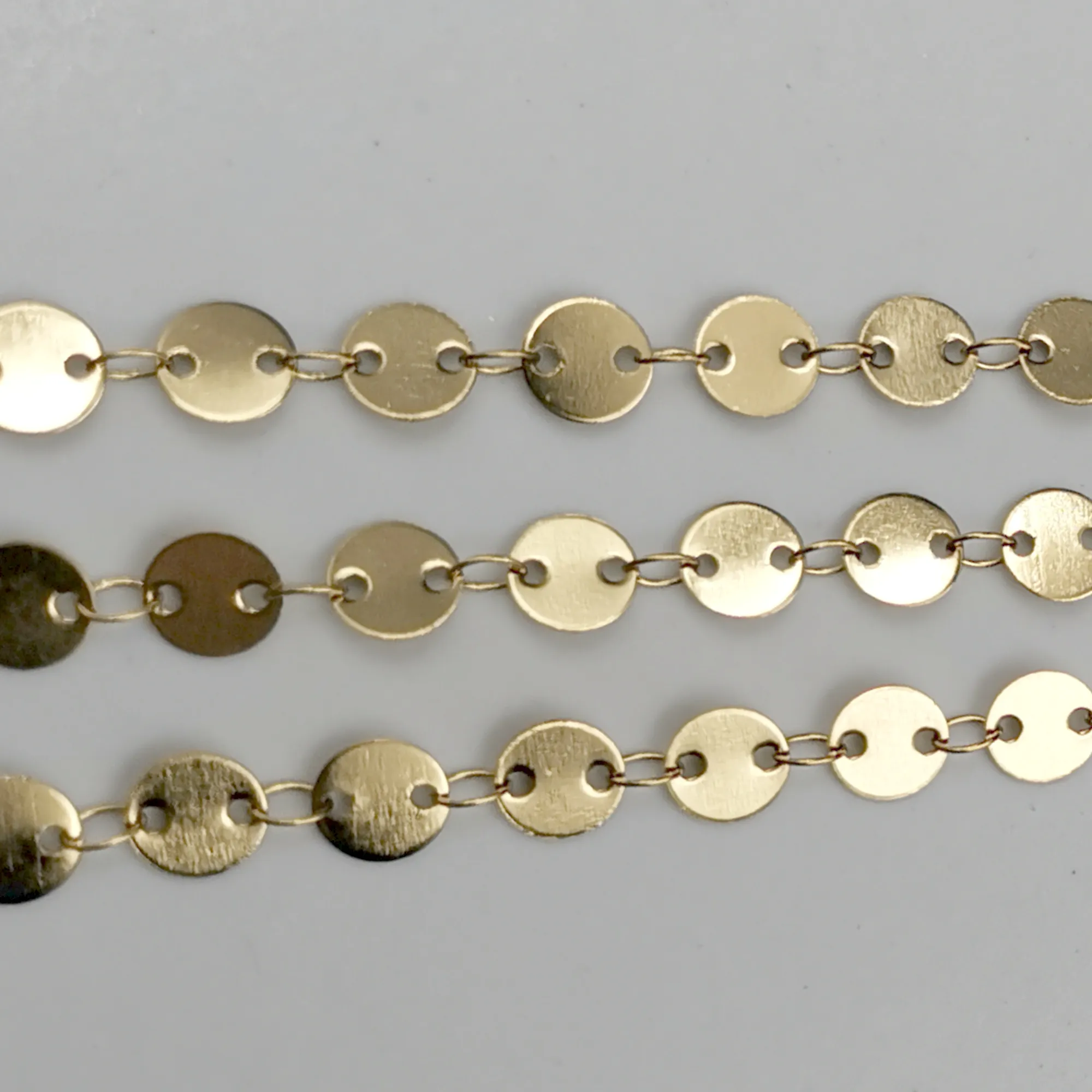 DHgate.com:6mm Gold-Plated Stainless Steel Welded Chain for Jewelry ...