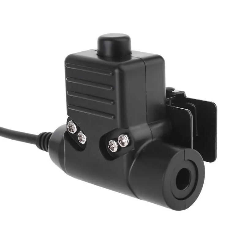 Z Tactcal PTT With Interphone Trailer Plug Adapter Line For U94 Hytera ...