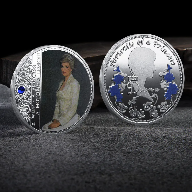 Colorful Inlaid Commemorative Coin With Brick Perfect For Presidents ...