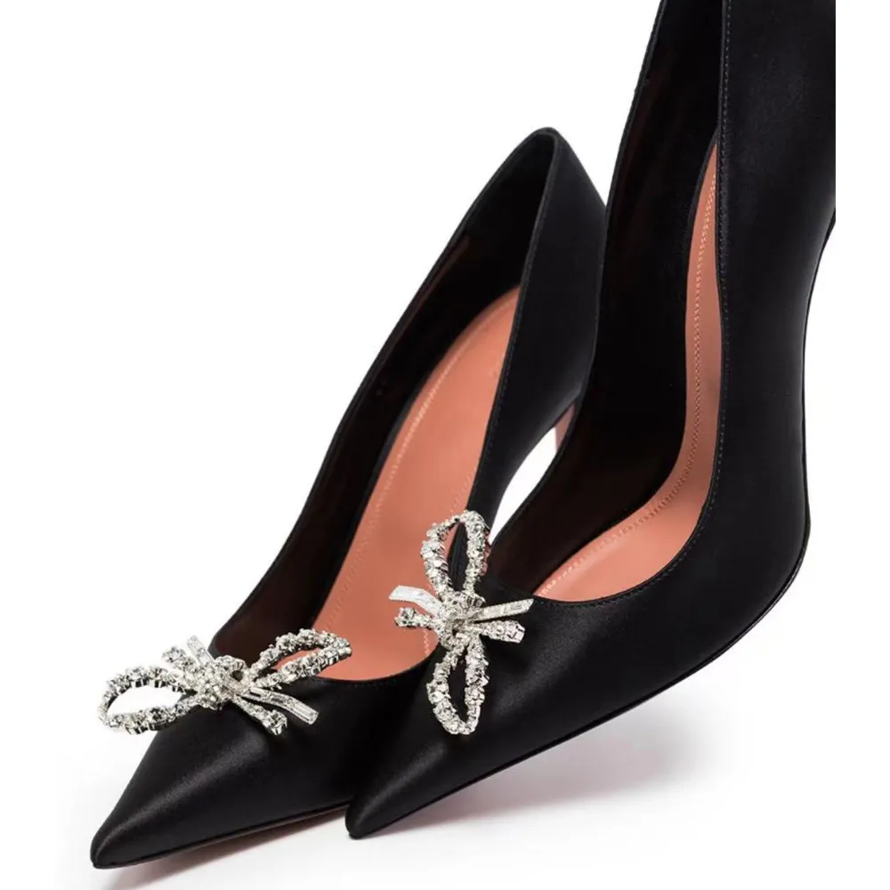 DHgate.com:Shimmering Satin Blue Bridal Heels: Exquisite Sparkle ...