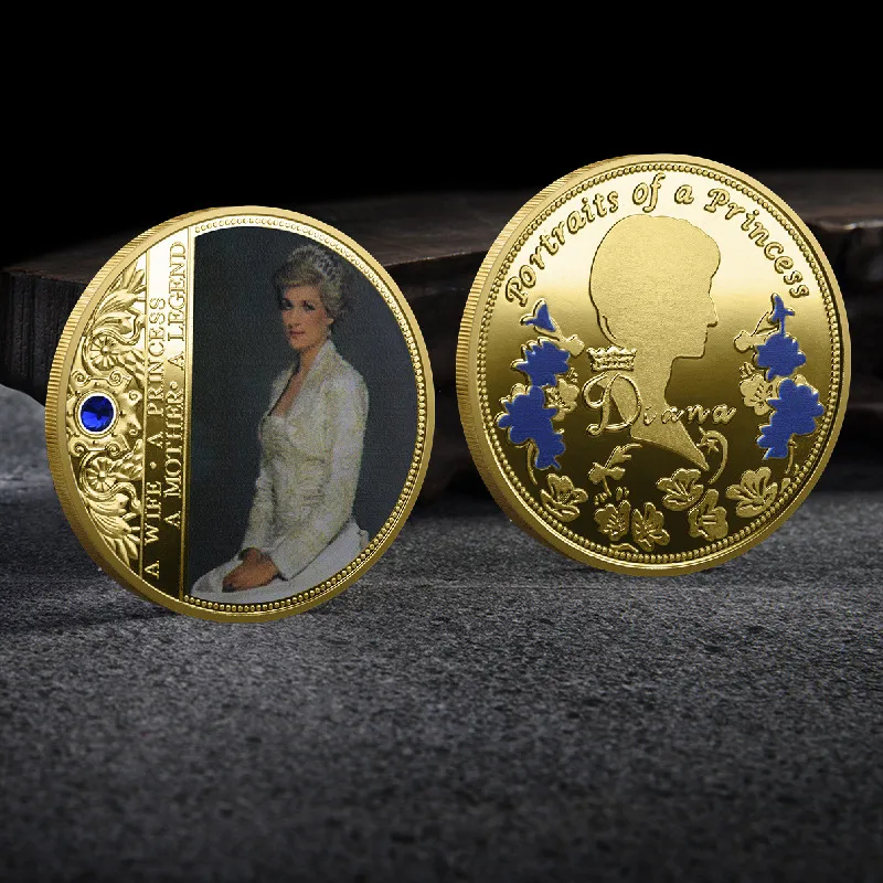 Colorful Inlaid Commemorative Coin With Brick Perfect For Presidents ...