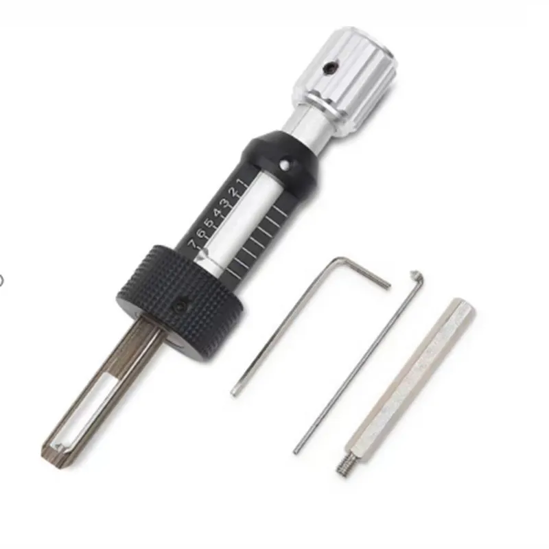 2024 TESA T60 Lock Opening Decoder Pick Locksmith Tool For Cycling Lock ...