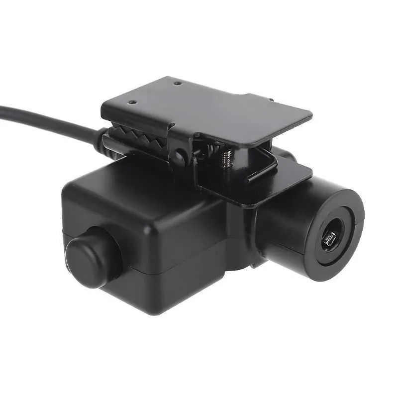 Z Tactcal PTT With Interphone Trailer Plug Adapter Line For U94 Hytera ...