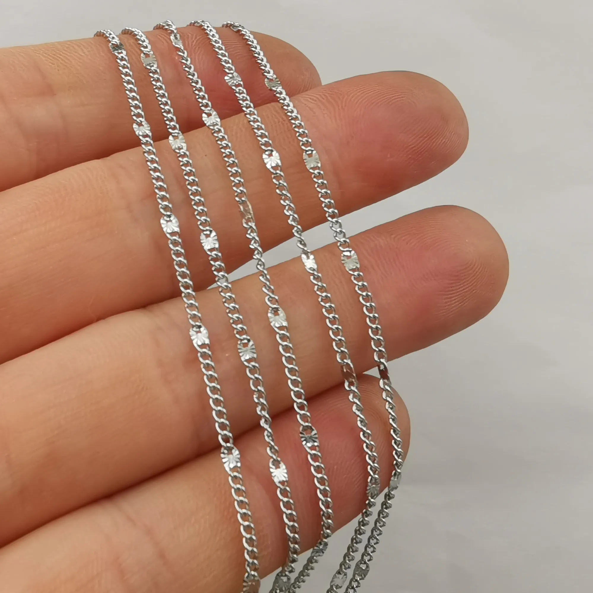 DHgate.com:10mm Thin 1.5mm Welded Stainless Steel Cowboy Chain Jewelry ...