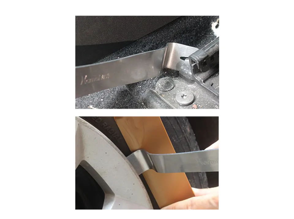 Auto Fastener Tool For Steel Metal Trimming, Pry Car Door Panel, Audio ...