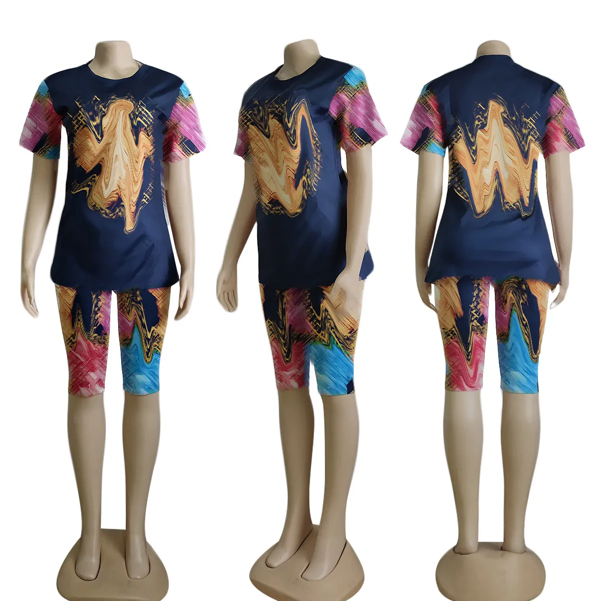 Daily Tracksuits Outfits Women Casual T Shirt And... From Liao5825110 ...