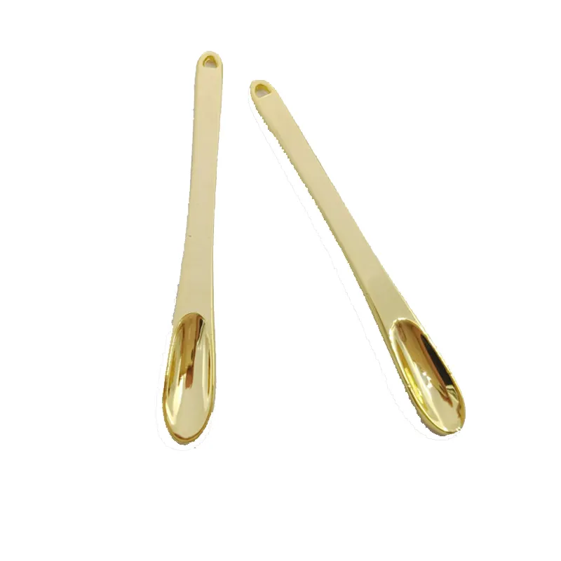 Mini Cosmetic Spatulas: Stainless Steel Beauty Spoons For Cream ...