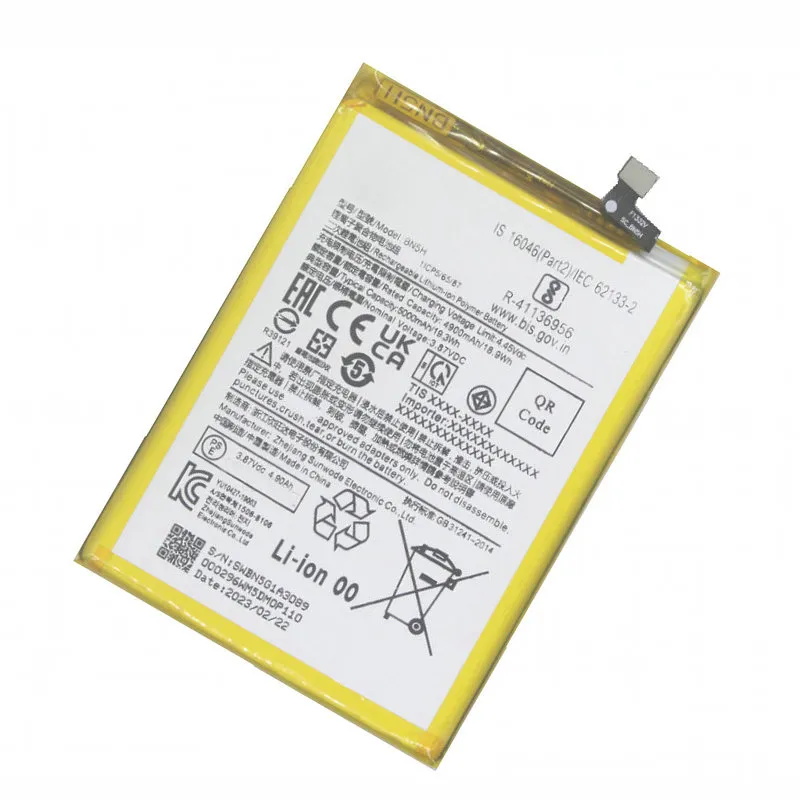 High Quality 5000mAh BN5H Honor 9 Lite Battery For Xiaomi Redmi Note ...