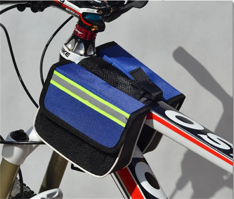 17inches Bicycle Saddle Bag Bike Bag Bicycle Cargo Rack Saddle Bag ...