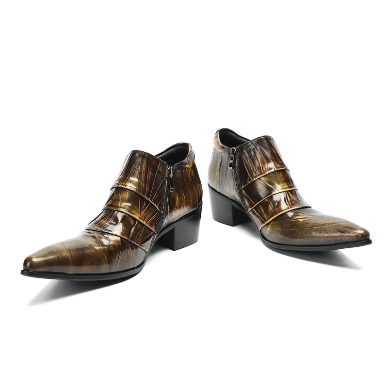 Bronze shoes for wedding 60 photos - Astyledwedding.com