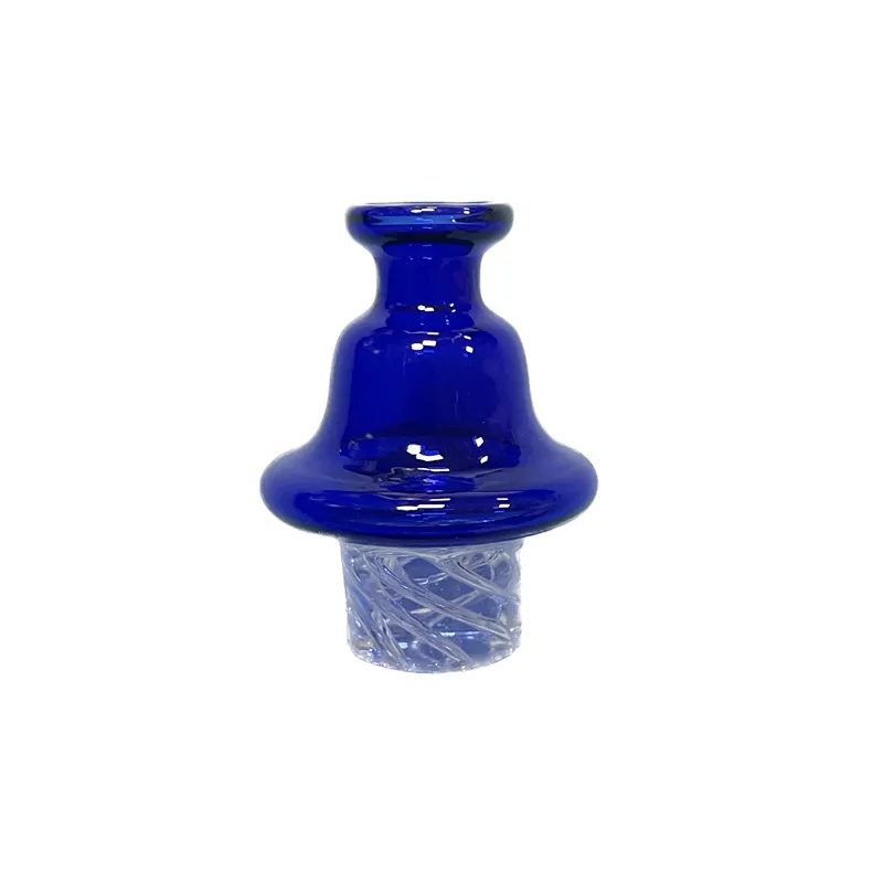 25mm UFO Cyclone Spinner Glass Vortex Carb Cap With 2 Terp Slurper ...