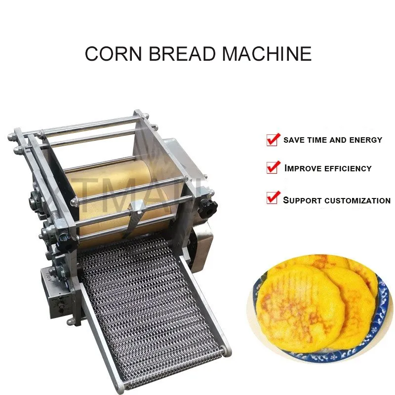 Commercial Electric Tortilla Maker - 110V/220V Corn Tortilla Machine ...