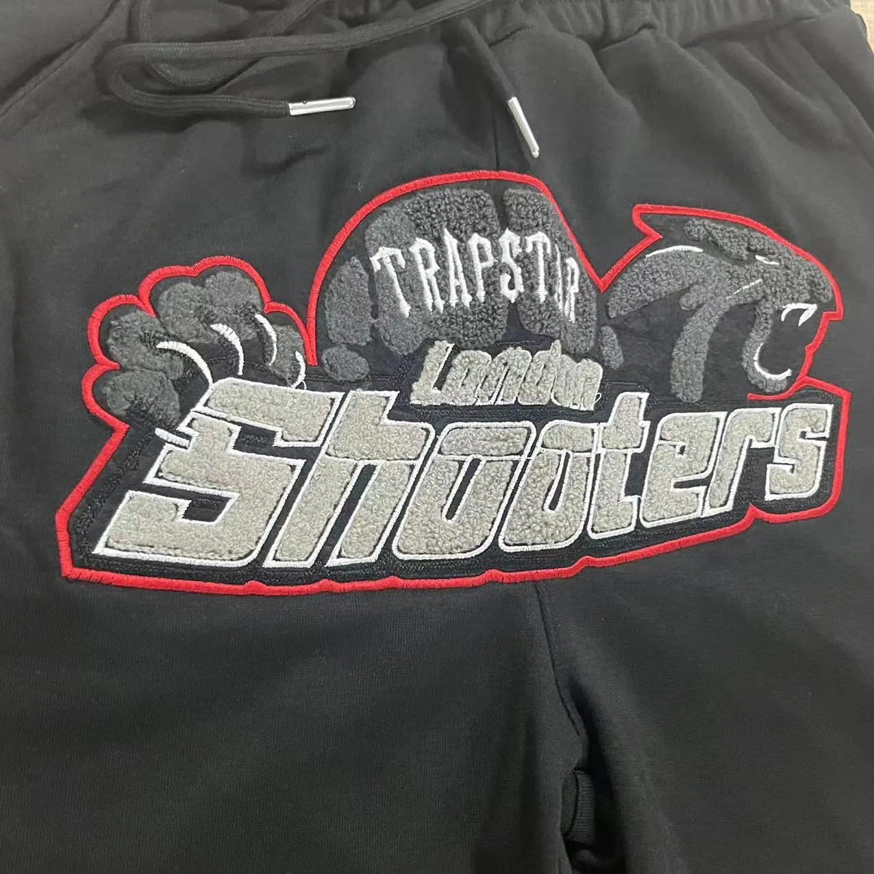 Trapstar T-shirt Tiger Tracksuit Letter Embroidered Short Sleeves UK ...