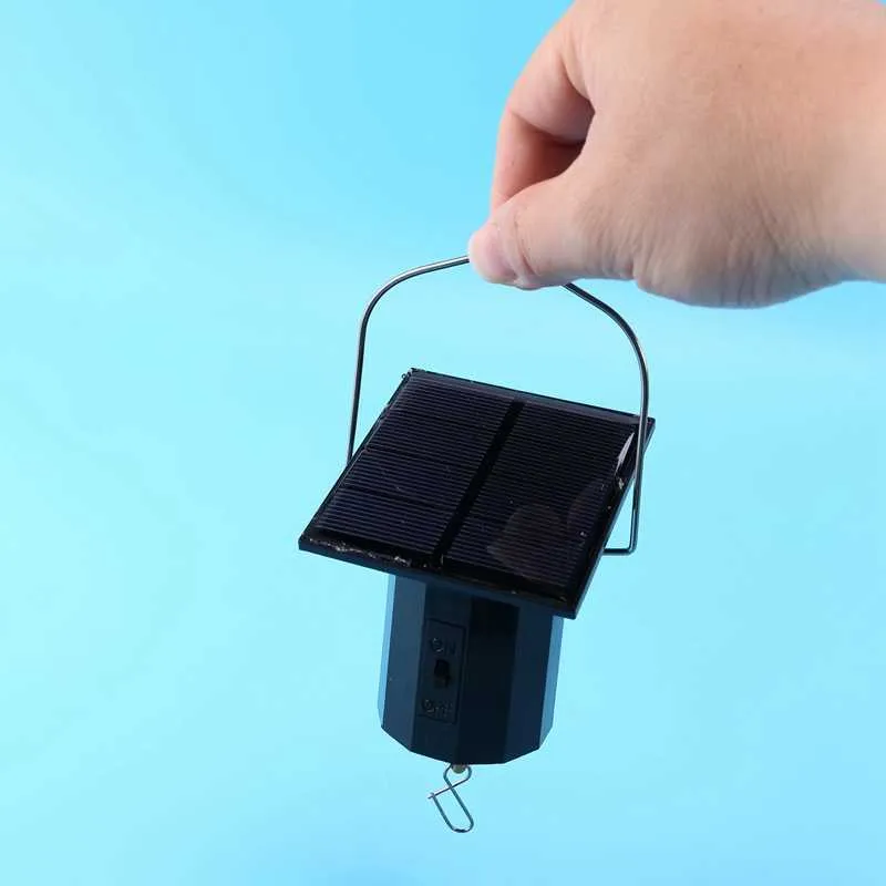 Solar-Powered Multipurpose Rotating Motor, Small Wind Spinner Motor ...
