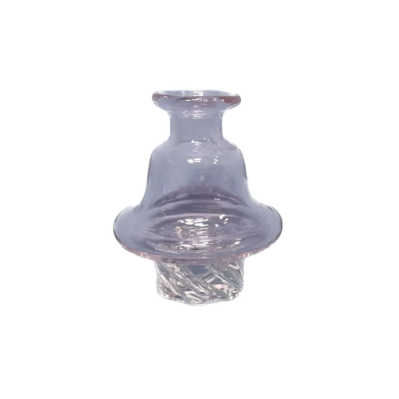 25mm UFO Cyclone Spinner Glass Vortex Carb Cap With 2 Terp Slurper ...