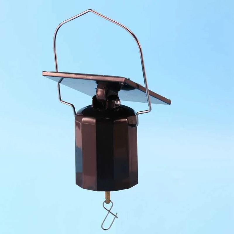 Solar-Powered Multipurpose Rotating Motor, Small Wind Spinner Motor ...