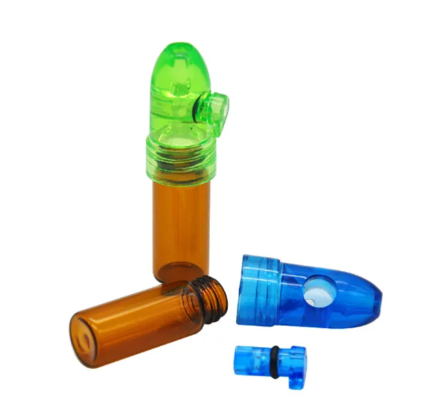 DHgate.com:Acrylic Glass Snuff Bullet Box Dispenser, 83mm/68mm/53mm ...