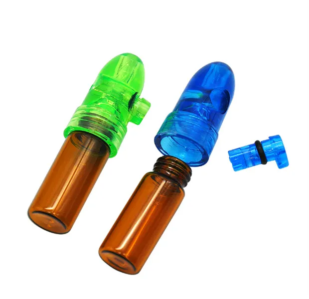 DHgate.com:Acrylic Glass Snuff Bullet Box Dispenser, 83mm/68mm/53mm ...