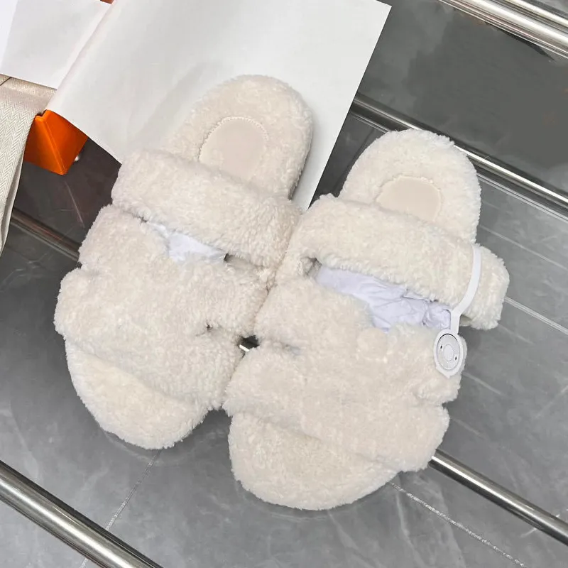 AAA Australia Fur Slides Slippers Fluffy Shearling... From Brand ...