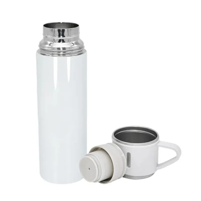 Vacuum Flask Thermos Gift Set: 500ml Stainless Steel Thermos Flask With ...