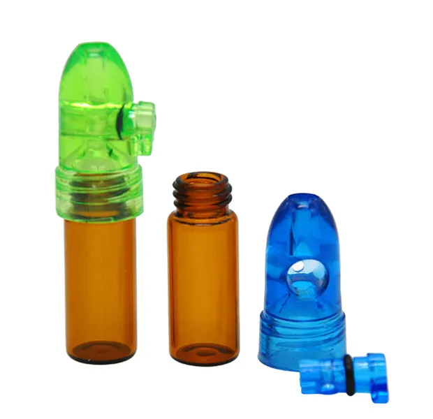 DHgate.com:Acrylic Glass Snuff Bullet Box Dispenser, 83mm/68mm/53mm ...