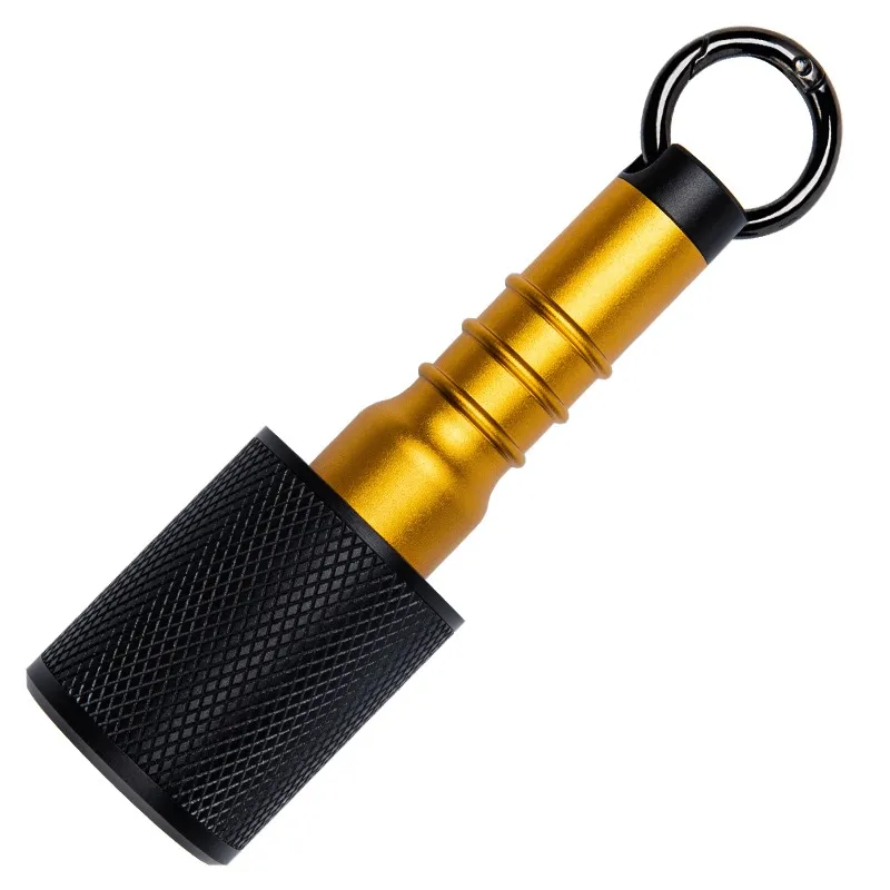 Portable Herb Grinder Stash Jar - Aluminum Alloy Spice Miller, Airtight ...