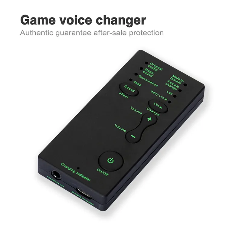Audio Switcher Voice Changer Device With Camouflage Sound Effects For ...